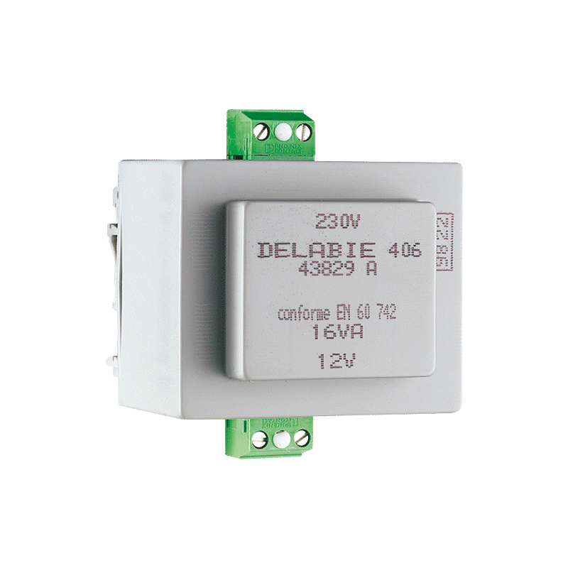 Transformador - 80 x 65 mm - Ref:406000 - DELABIE | Dropdepot