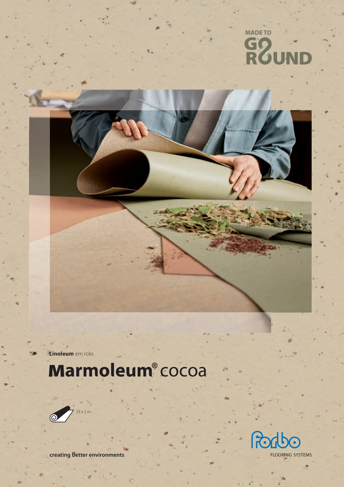 Catálogo Marmoleum COCOA | Dropdepot