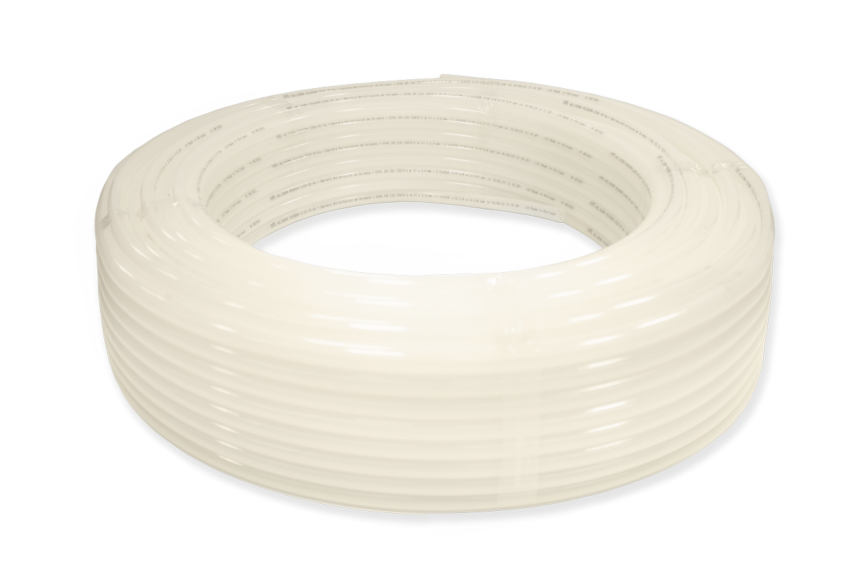 TUBO PEXROMA PE-Xa (EVOH) Rl 100 mt HELIROMA - 16x2.0 | Dropdepot