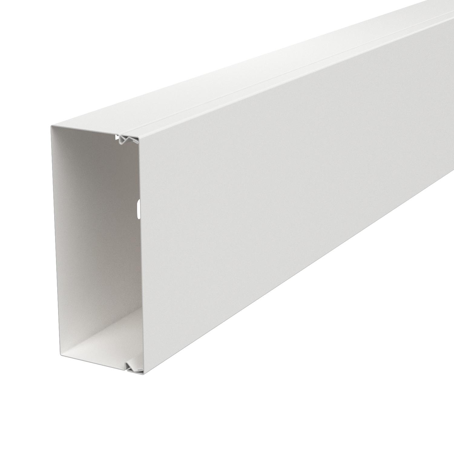 Calha com base perfurada 60x150x2000, St, FSK, branco puro, 9010