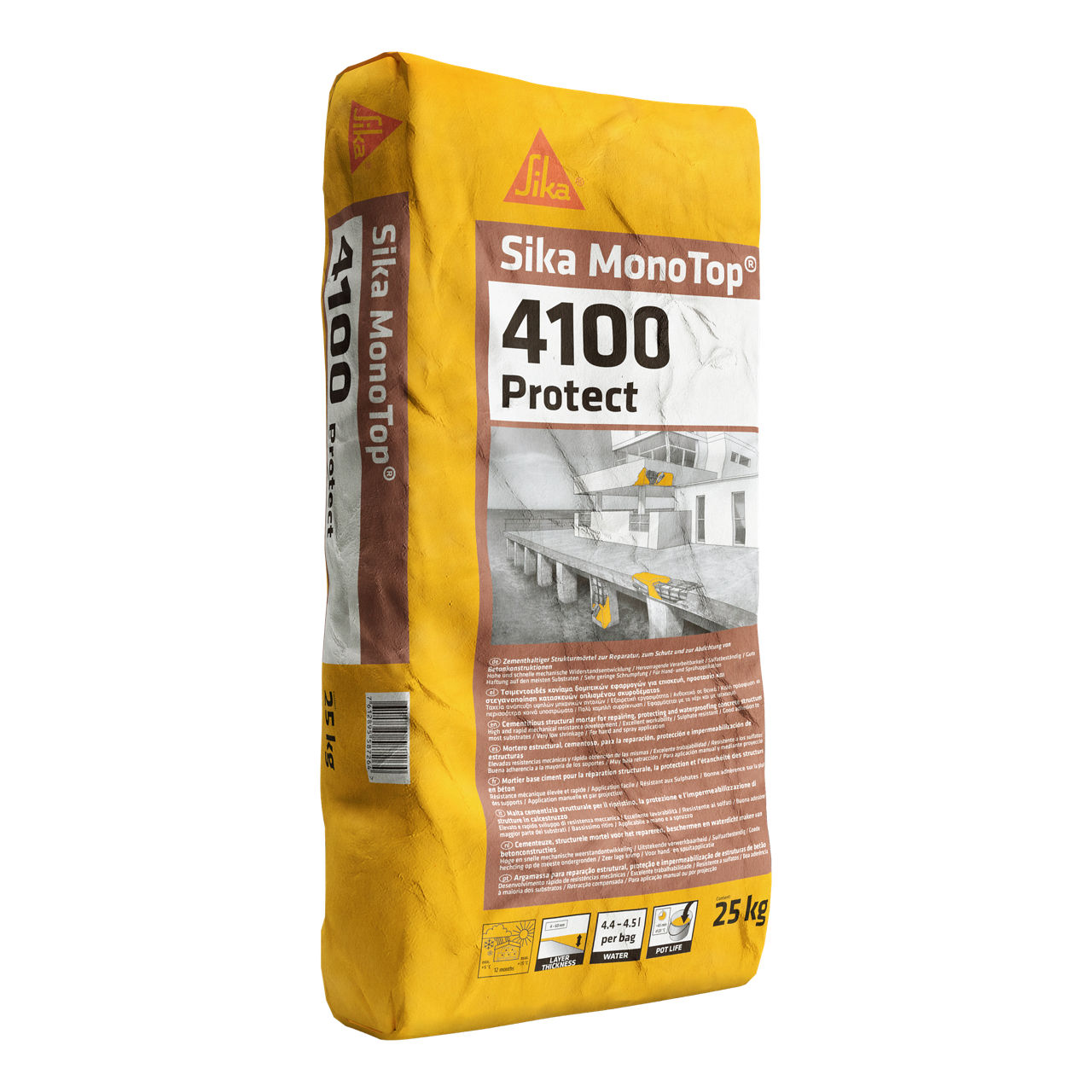 Sika Monotop-4100 Protect SIKA | Dropdepot