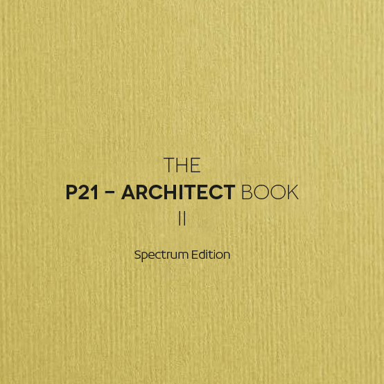 The P21 Architect Book II - Spectrum 2025 Pavigrês | Dropdepot