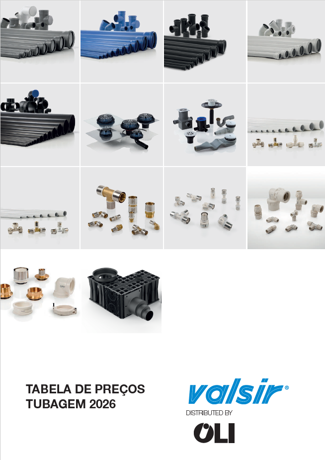 Catálogo e Tabela de Preços VALSIR Oli | Dropdepot