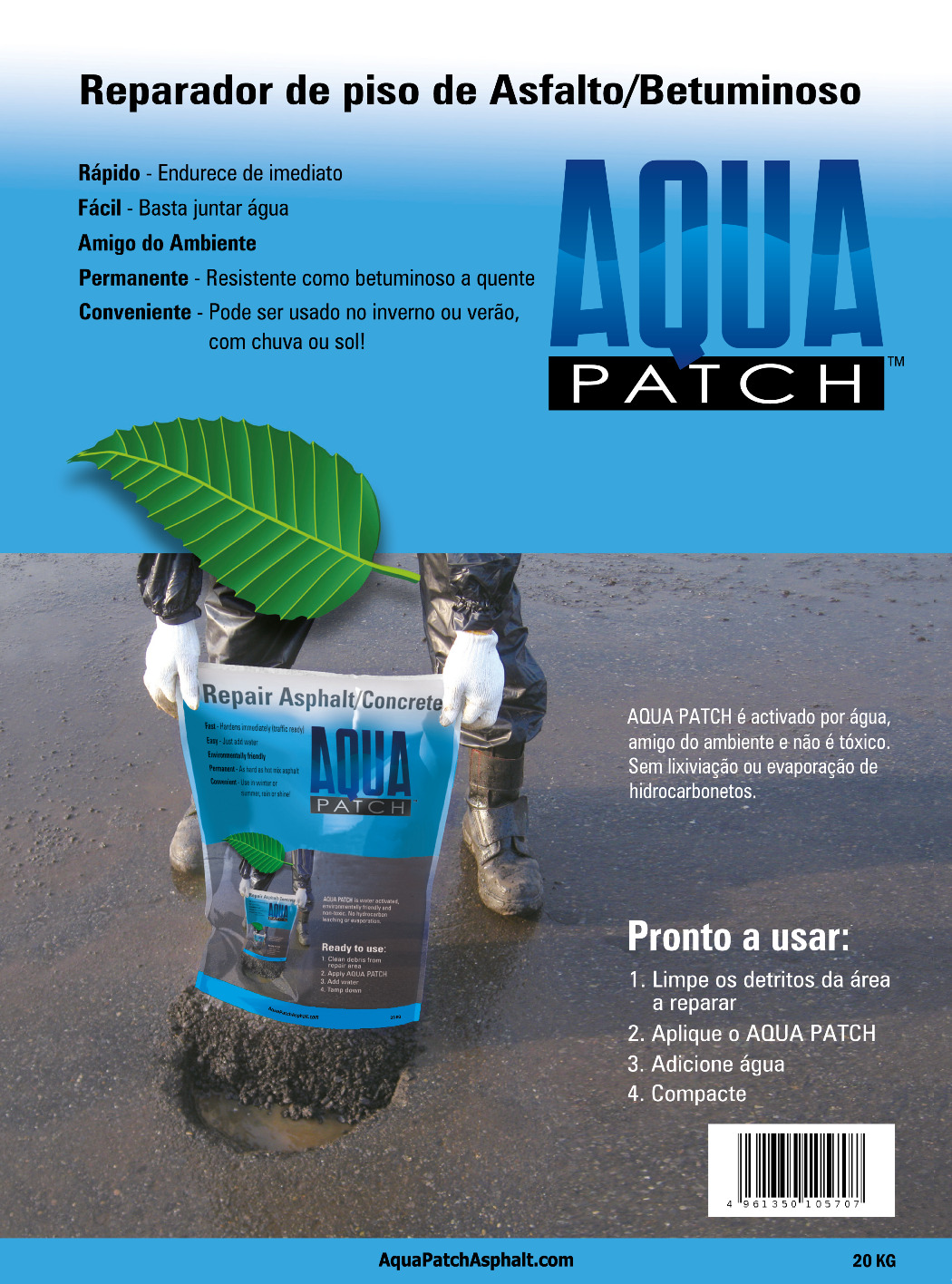 Catálogo GERAL Aqua Patch | Dropdepot