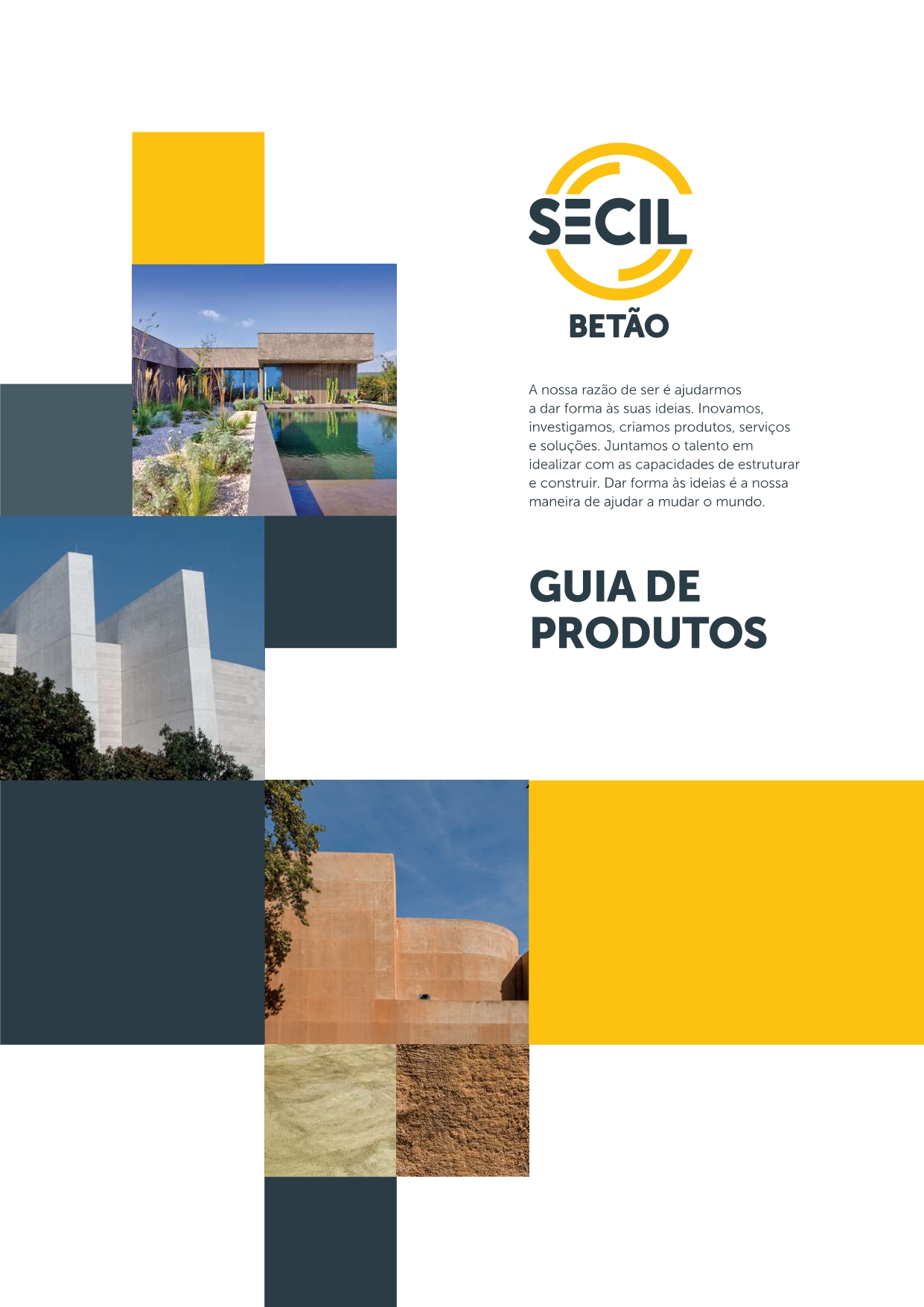 Catálogo Geral BETÃO Secil | Dropdepot