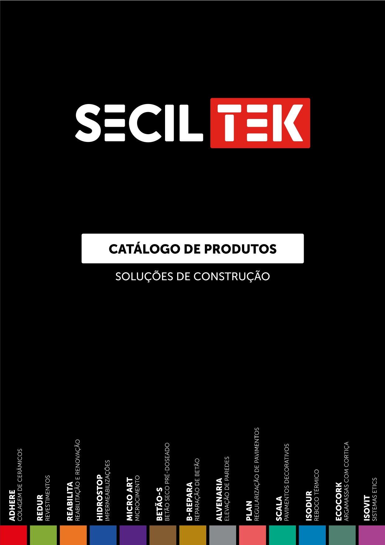 Catálogo Geral SECILTEK Secil | Dropdepot