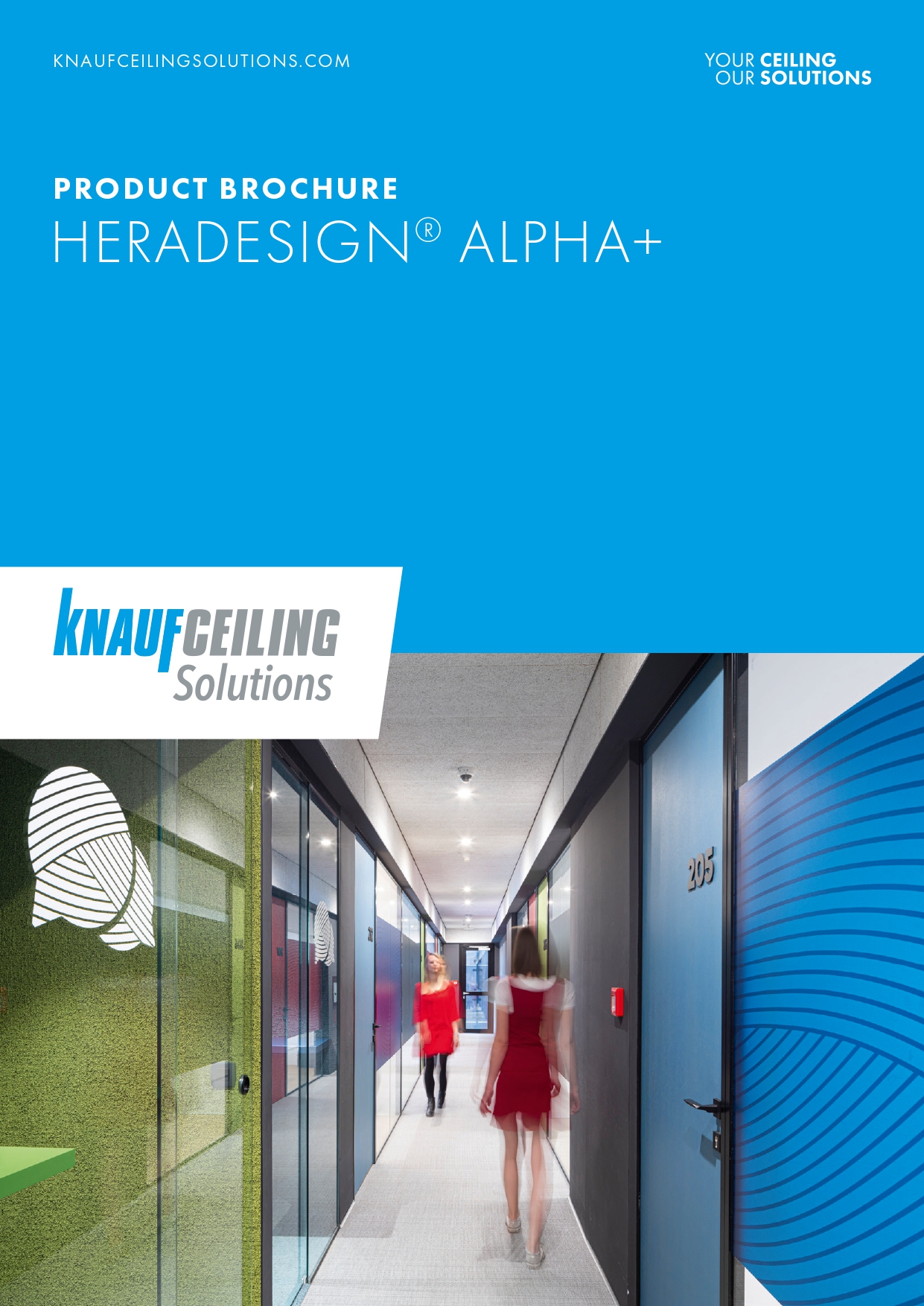 Catálogo HERADESIGN Alpha Plus Knauf Ceiling Solutions | Dropdepot