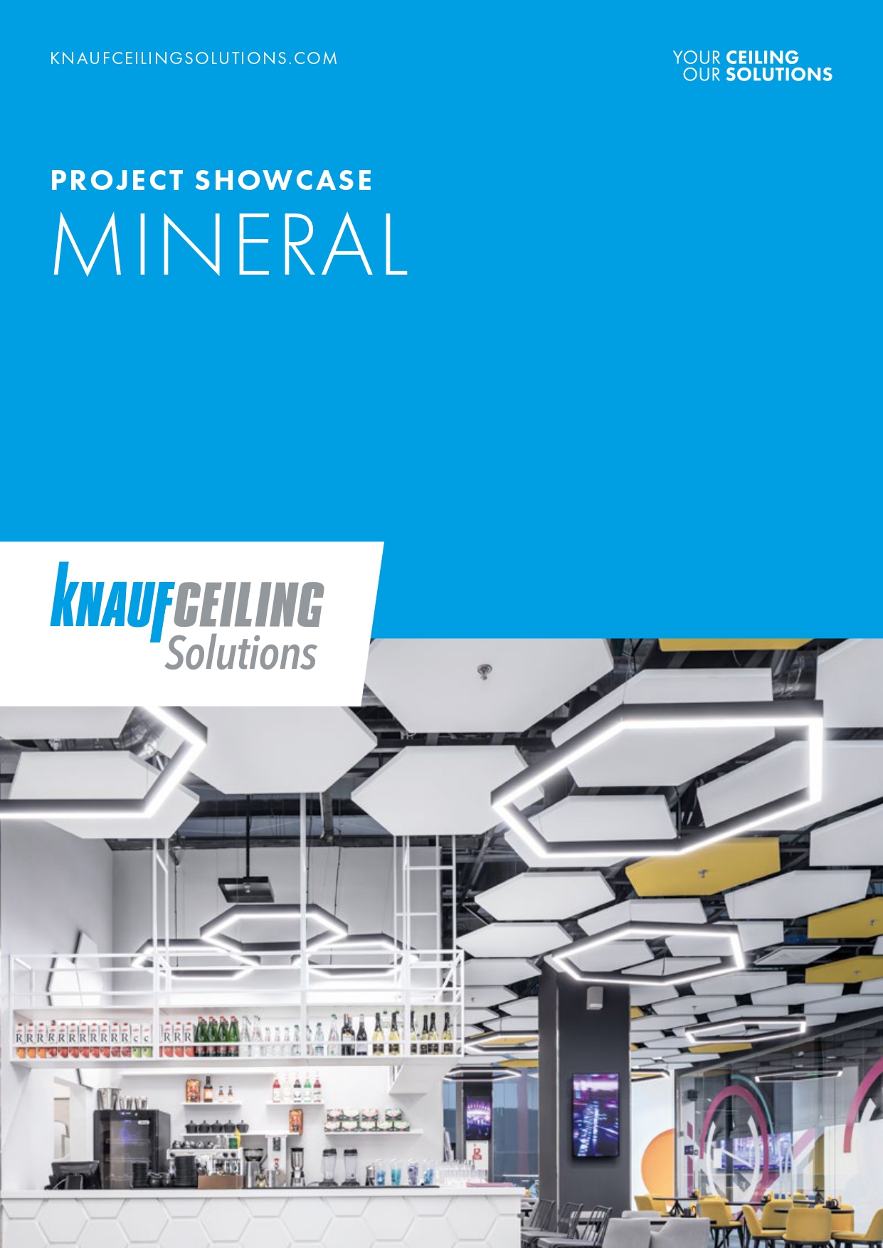 Catálogo MINERAL Projects Knauf Ceiling Solutions | Dropdepot